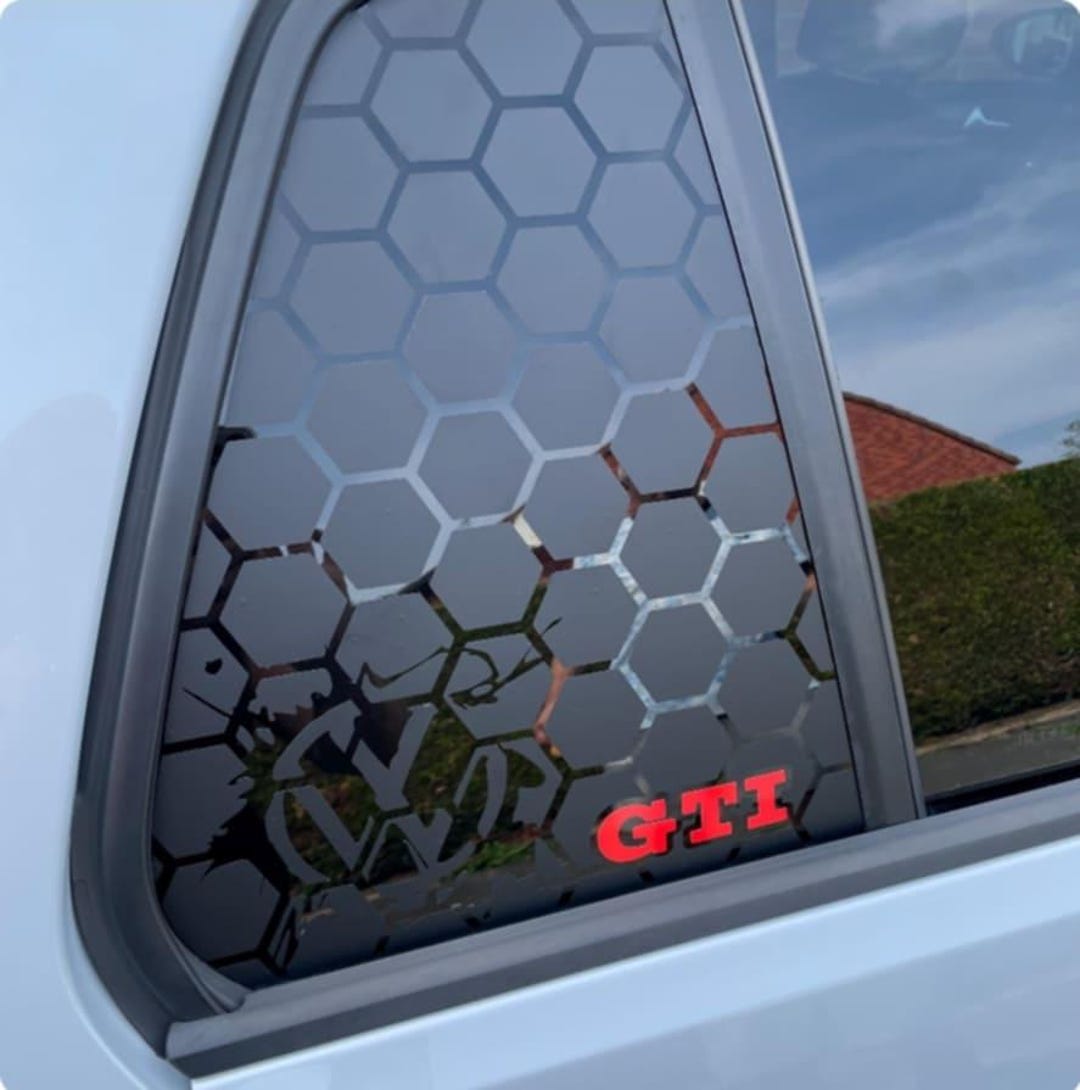 2x Avery Rear Window Covering Stickers for Golf 7 Mk7 GTI - Etsy