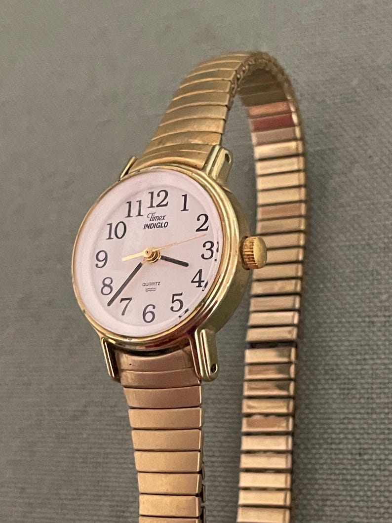 1980s Timex Indiglo Wristwatch - Etsy
