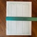 16 Vintage Ledger Accounting Spreadsheets From Church Treasurer Records ...