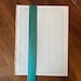 16 Vintage Ledger Accounting Spreadsheets From Church Treasurer Records ...