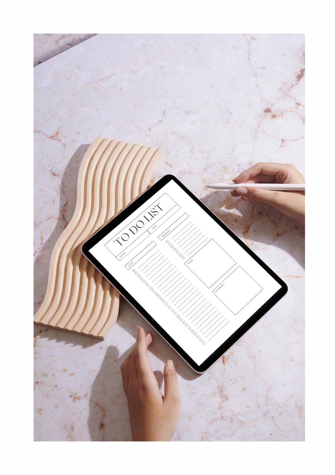 Minimalist To-do List Printable Planner - Daily Productivity Tracker ...