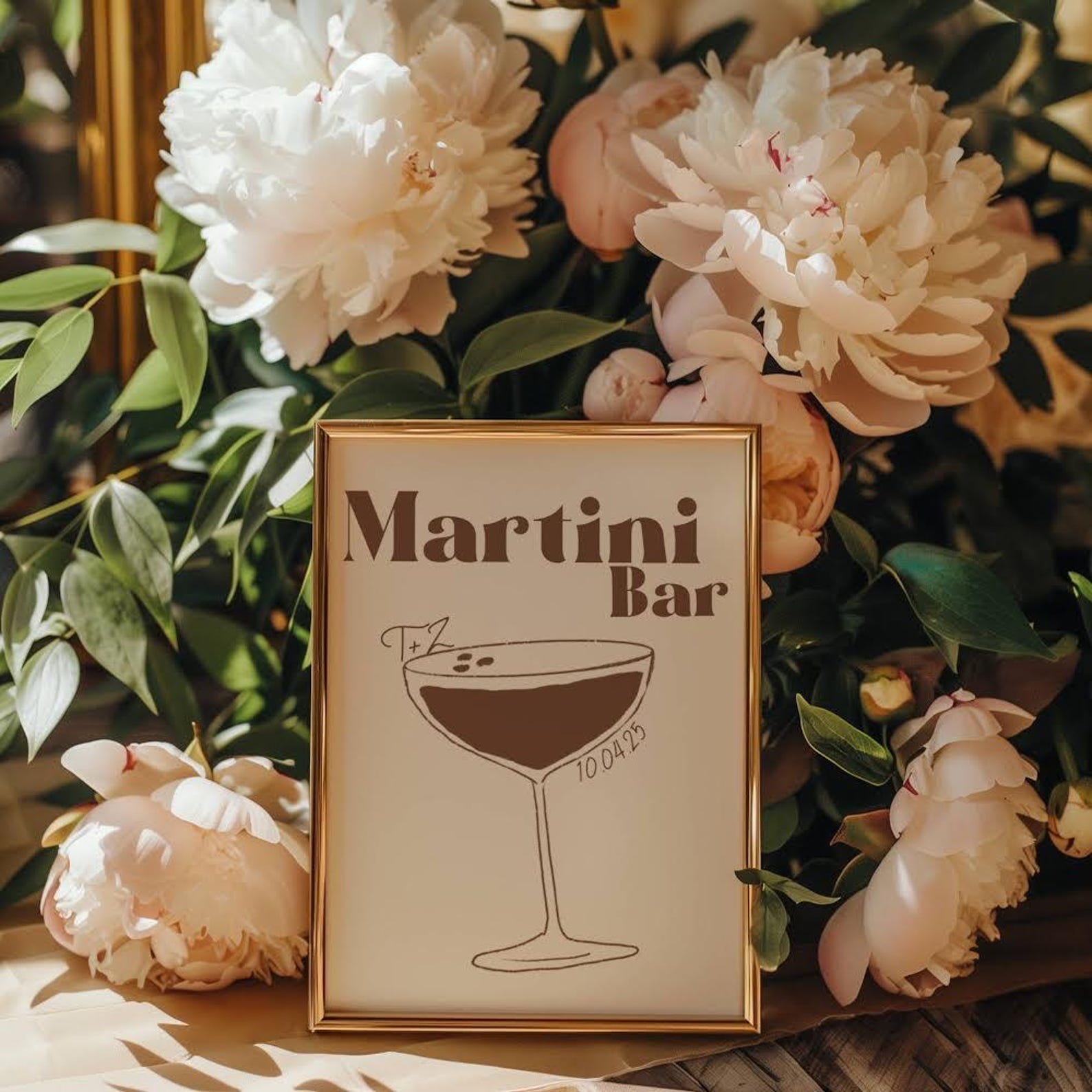 Espresso Martini Bar Sign - Etsy