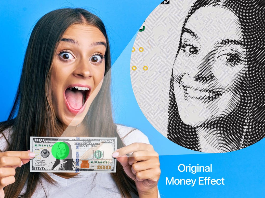 Custom Face on Dollar Bill Personalized Money Prop for Gifts, Events ...