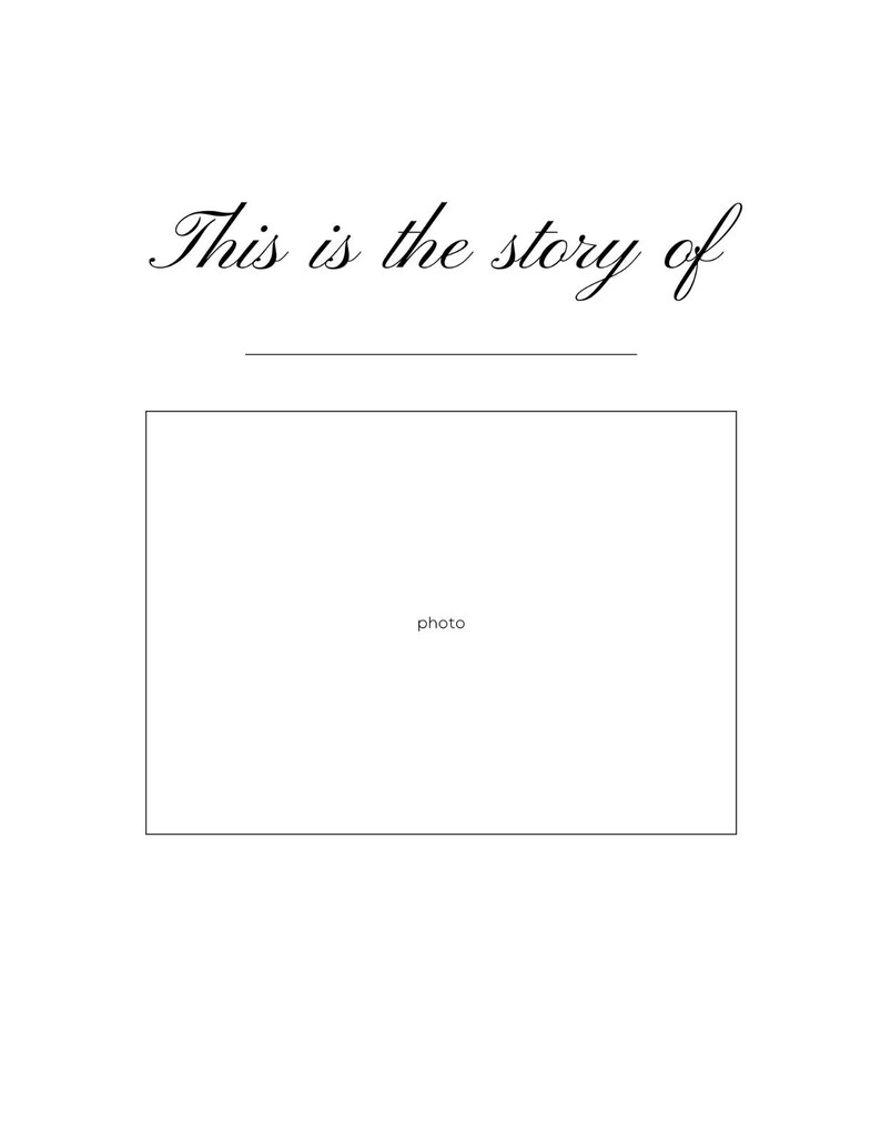 Editable Baby Memory Book | First 5 Years Digital Baby Journal | PDF ...