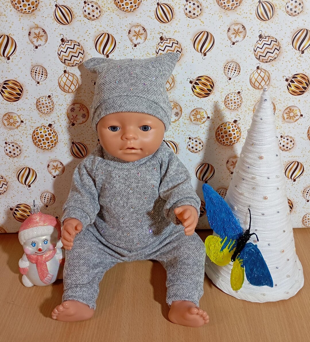 Baby Born Chic Angora Suit With Swarovski Sparkle - Trendy Spring ...