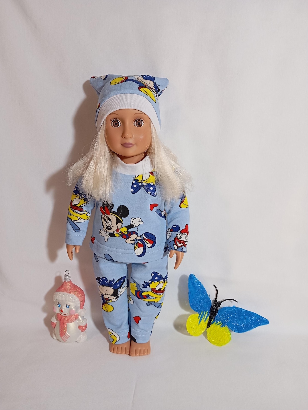 18 Inch Doll Clothes Set, for Battat Doll, American Girl, AG Dolls, Our ...