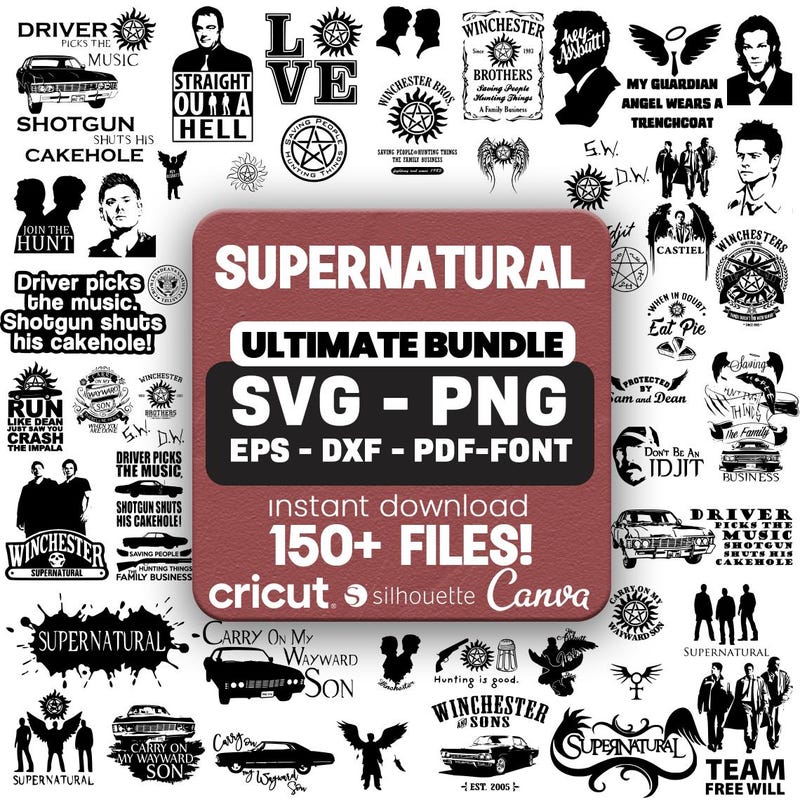 Supernatural - Etsy