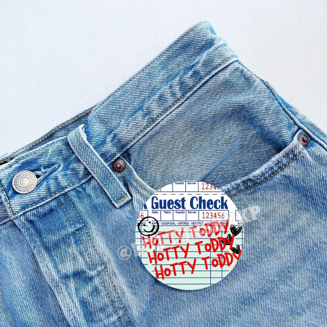 Guest Check Button - Etsy