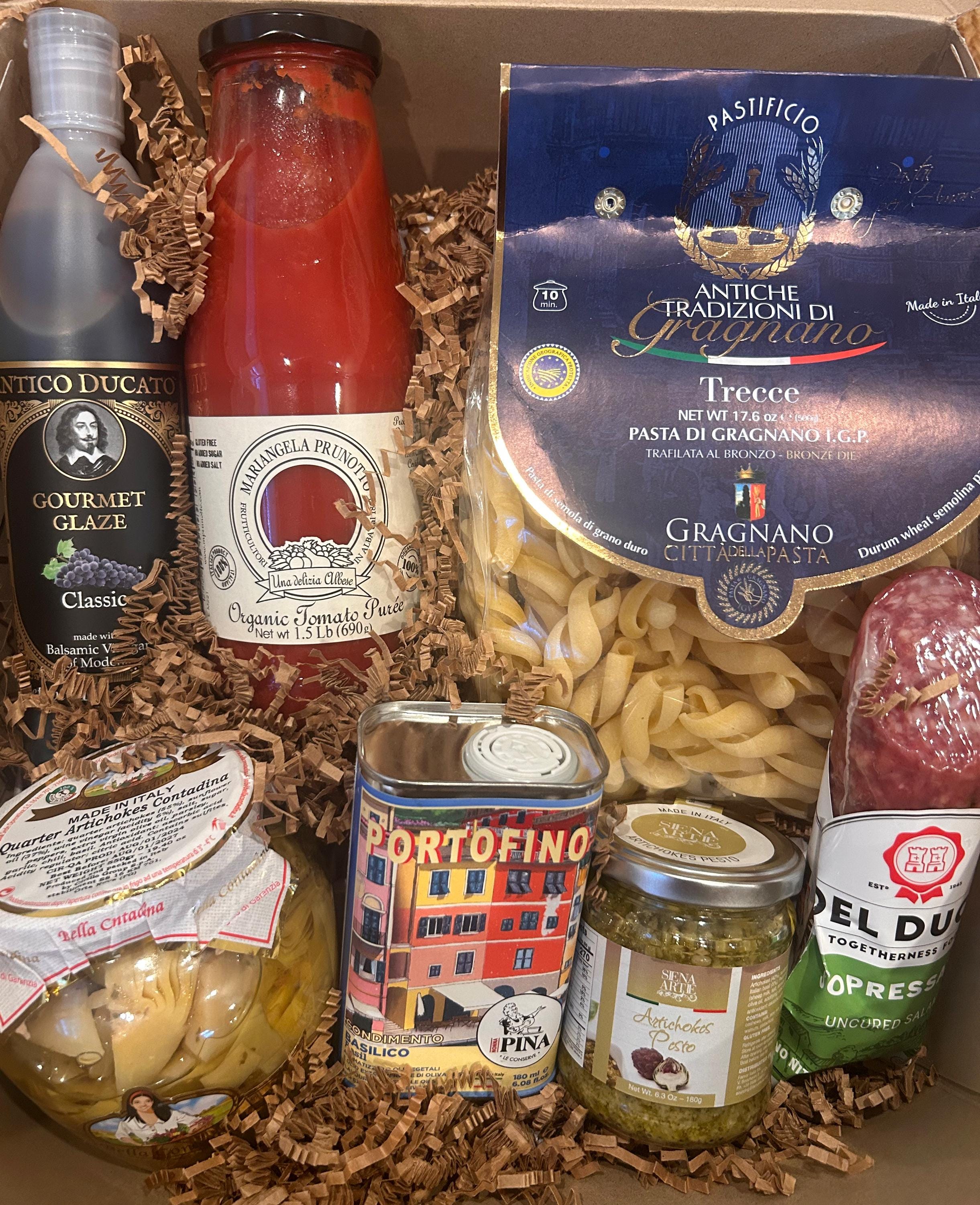 Taste of Italy Gift Box - Etsy