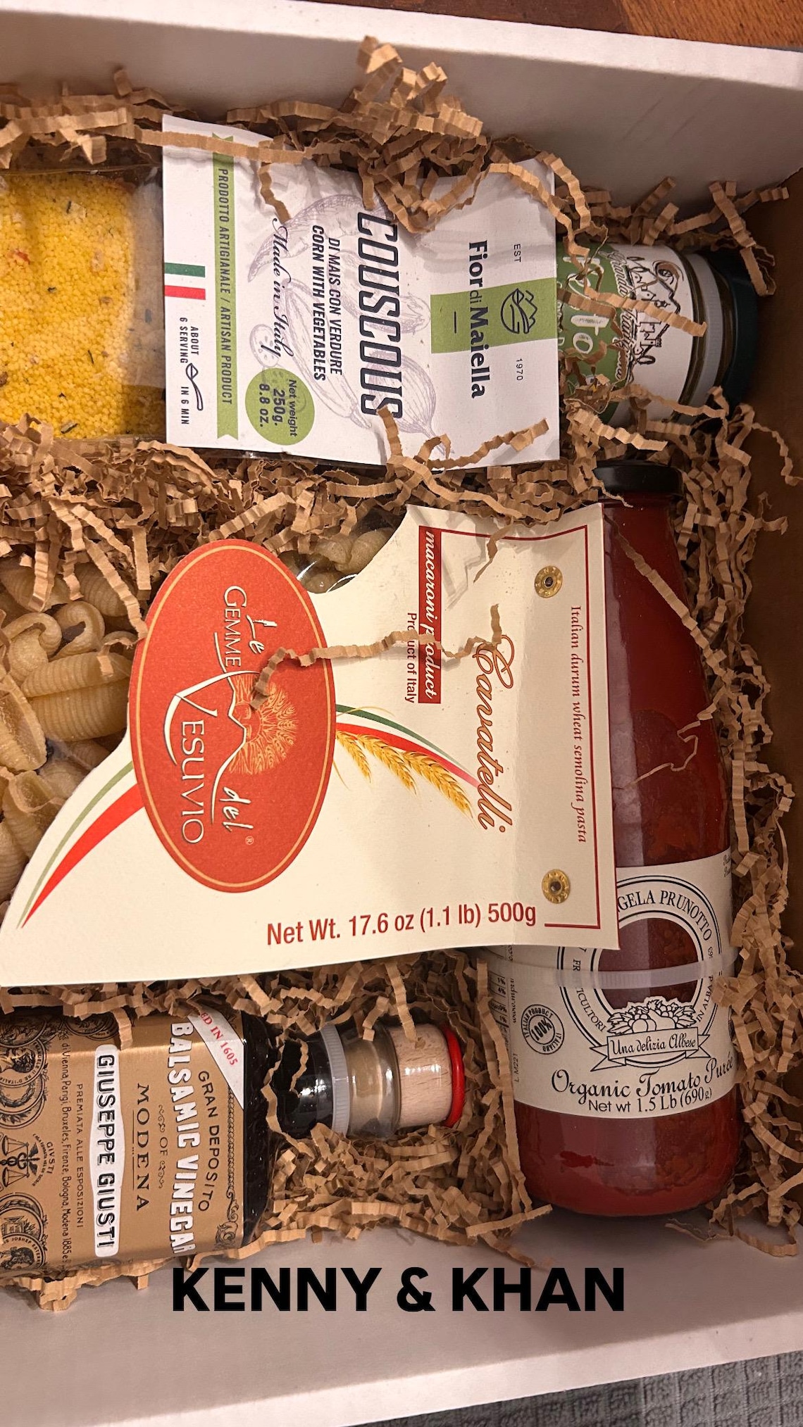 Taste of Italy Gift Box - Etsy