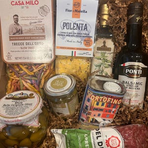 Taste of Italy Gift Box - Etsy