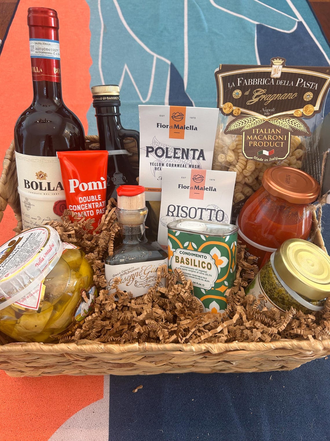 Taste of Italy Gift Box - Etsy