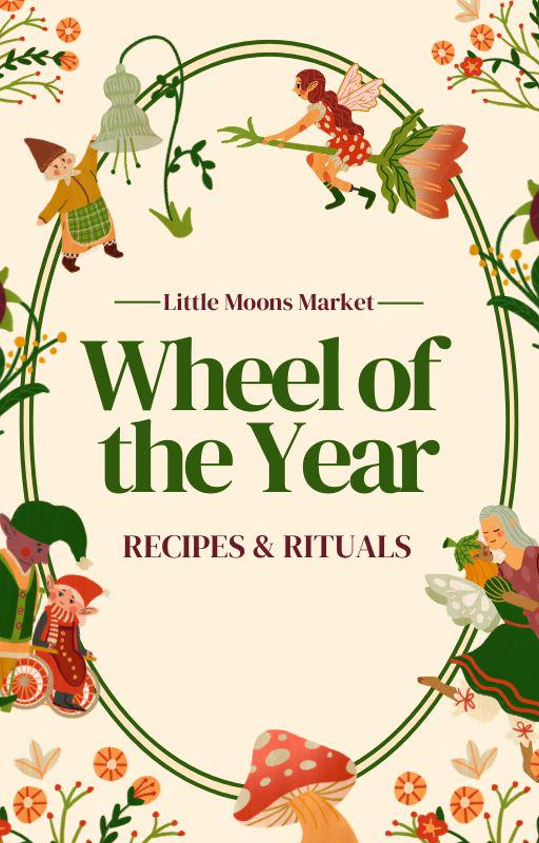 Wheel of the Year: Recipes & Rituals Digital Download, Seasonal ...