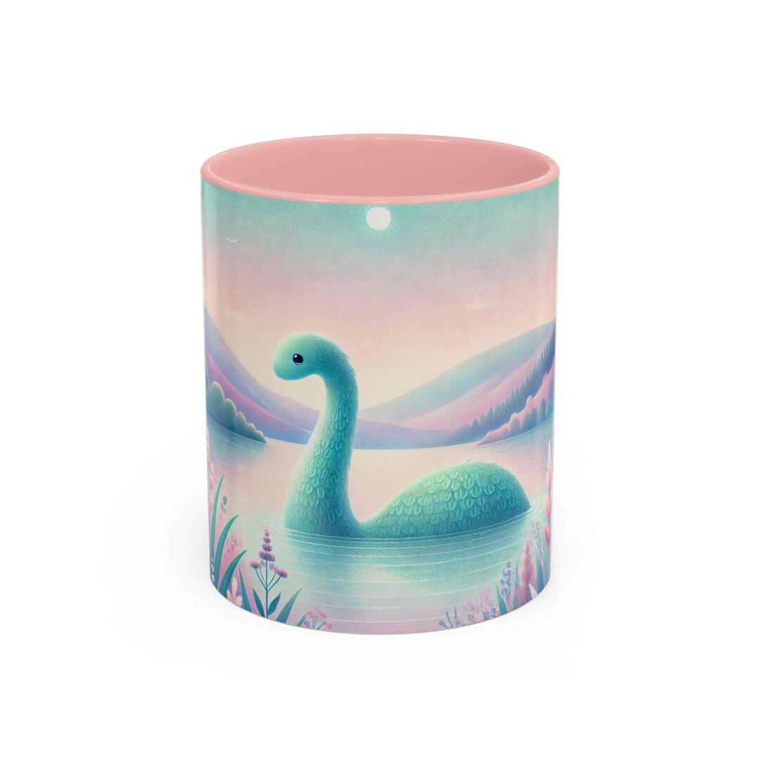 Loch Ness Monster Mug, Perfect for Coffee Lovers, Gift for Nature ...
