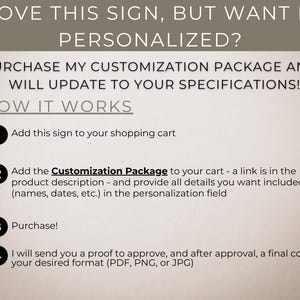Bellini Bar Sign With Instructions. Instant Download and Print. 5x7 ...