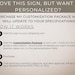Bellini Bar Sign With Instructions. Instant Download and Print. 5x7 ...