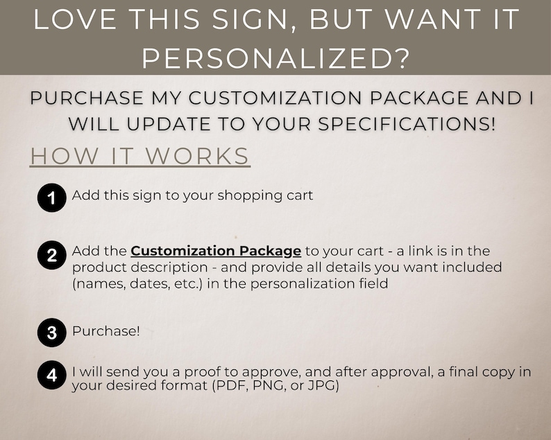 Bellini Bar Sign With Instructions. Instant Download and Print. 5x7 ...