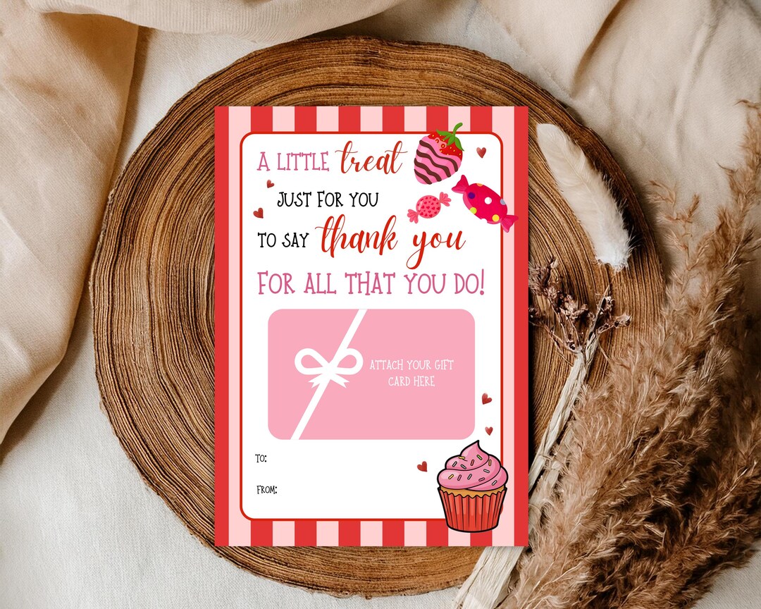 Printable Valentines Gift Card Holder. Instant Download and Print. A ...