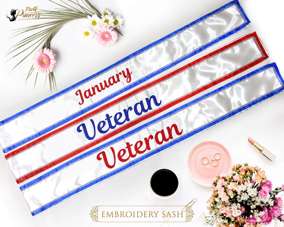 Custom Embroidery Lace Sash Bridal Lace Sash Party Sash Custom Pageant ...