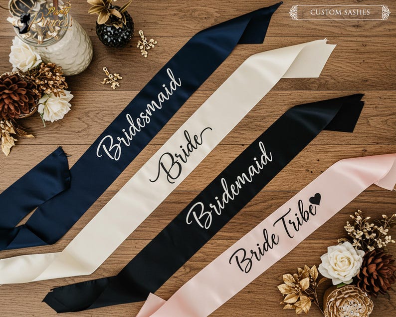 Customized Miss Universe Sash Personalized Mrs & Mr Universe Sash Prom ...