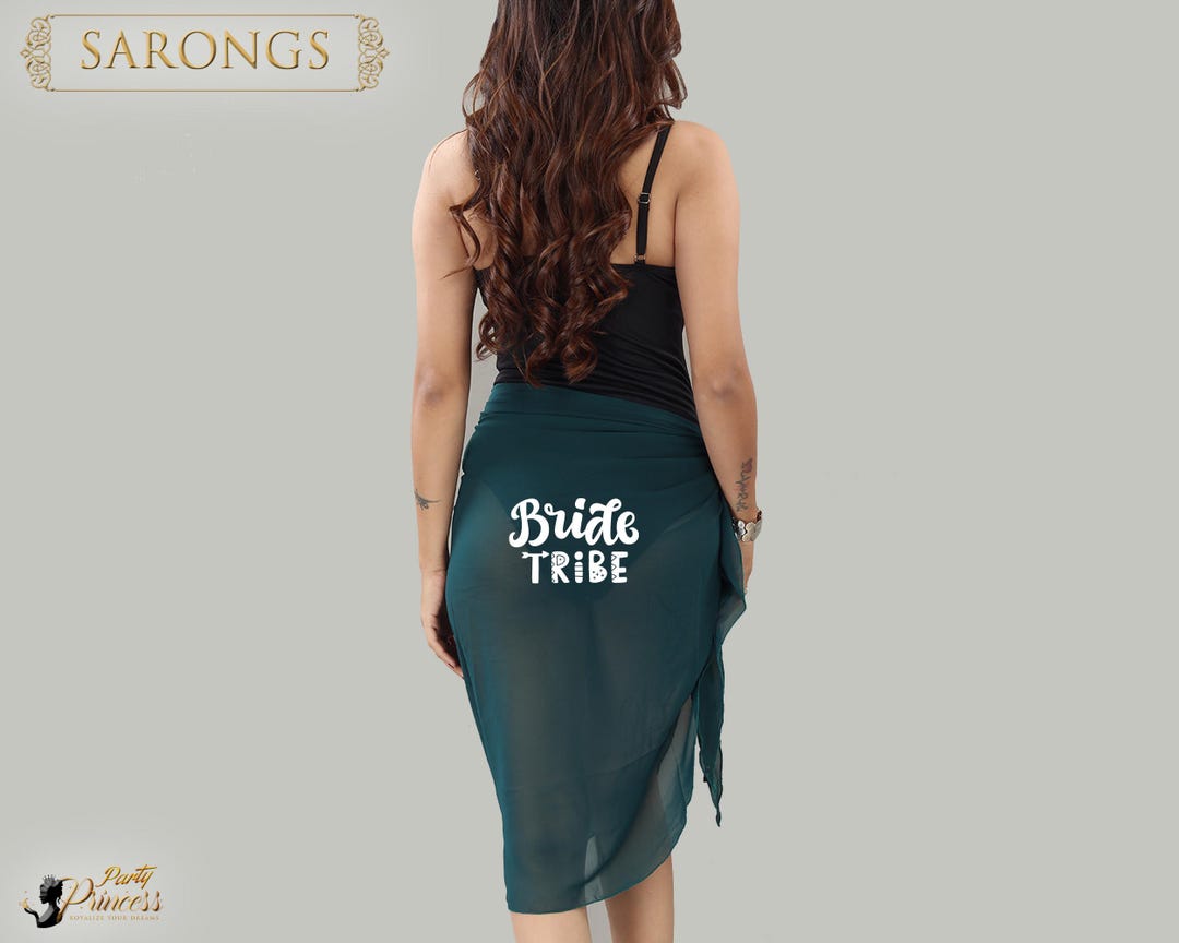 Custom Beach Cover-up - Personalized Beach Sarong – Design Your Own ...