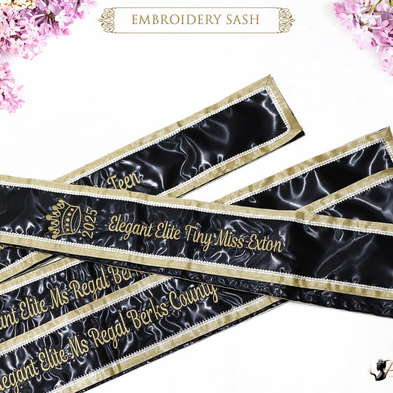 Pageant Sash - Etsy