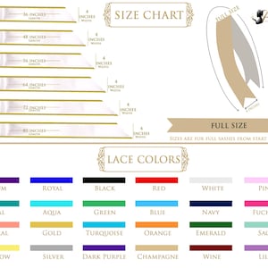 Embroidery Sash | Custom Graduation Sash | Personalized Sash | Your ...