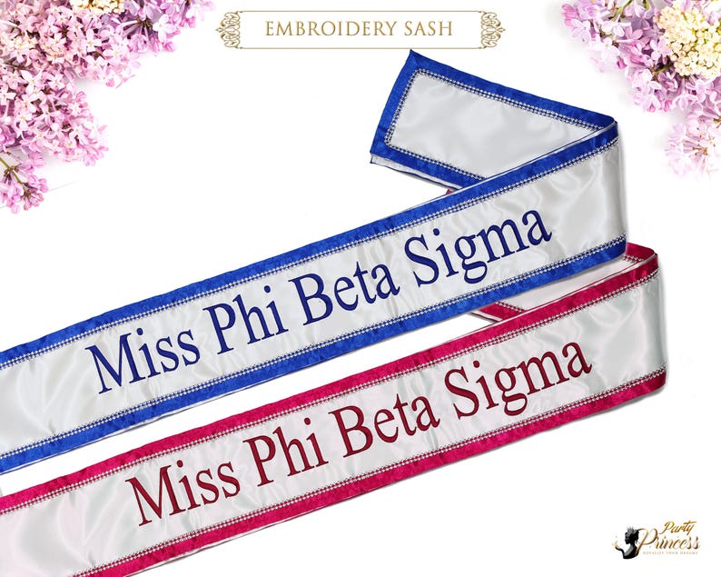 Embroidery Sash | Custom Graduation Sash | Personalized Sash | Your ...