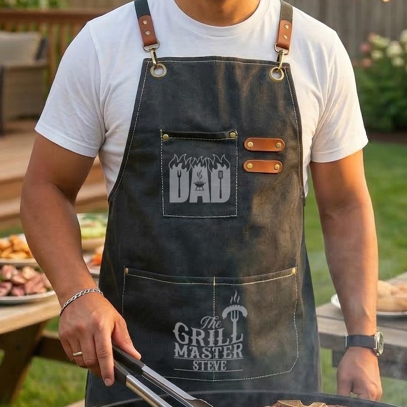 Custom Cookout Apron - Etsy