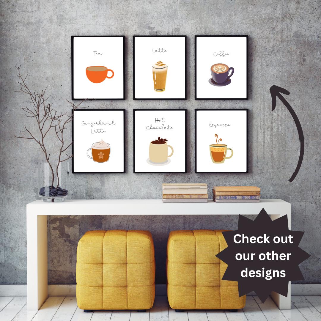GINGER (printable Artwork) for Kitchen / Cafe / Restaurant - Etsy