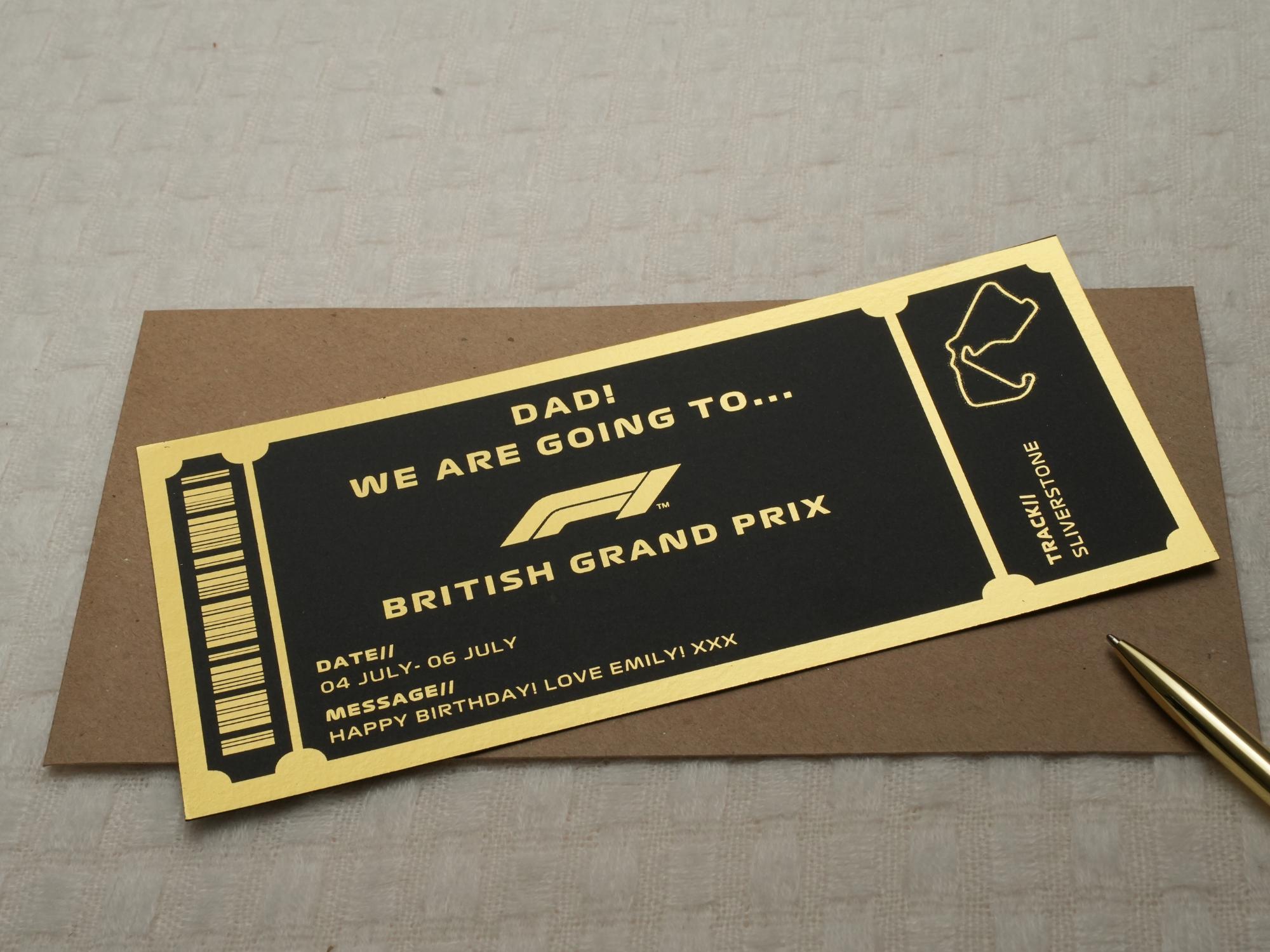 Formula 1 | Formula 1 Ticket | Formula 1 Gifts | Grand Prix | Grand ...