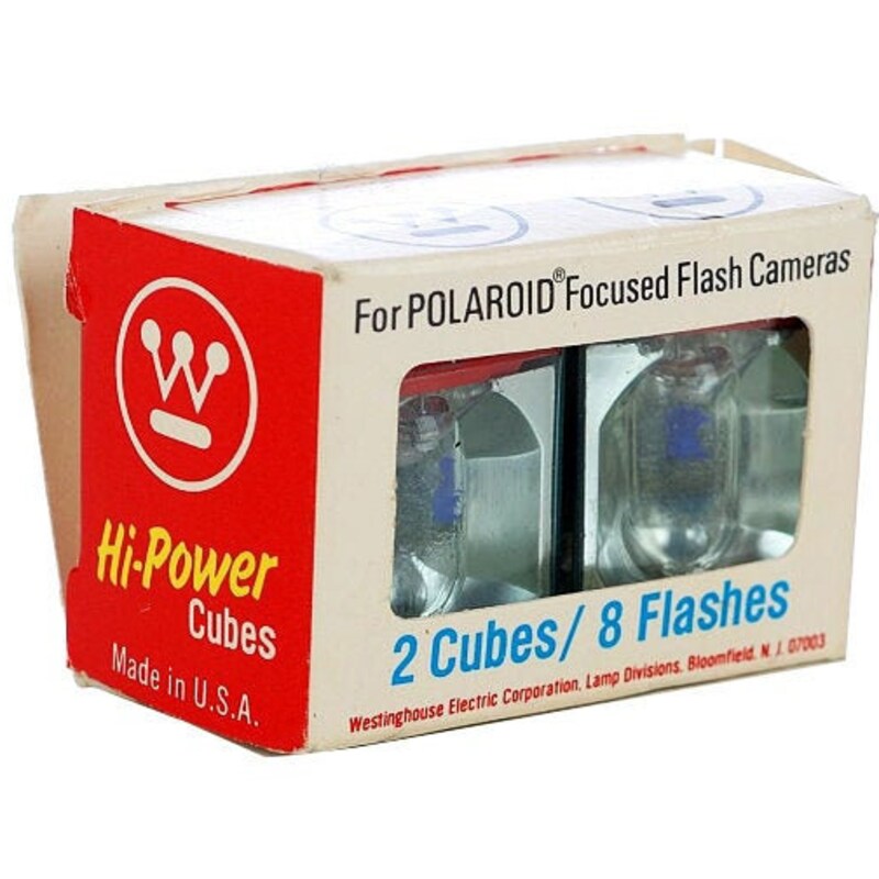 Camera Flash Cube - Etsy