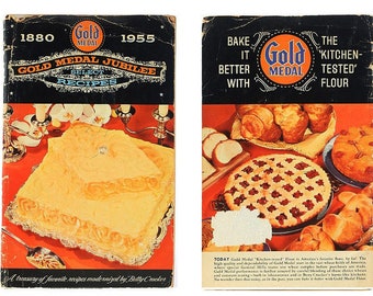Gold Medal Flour Recipe Book - Etsy