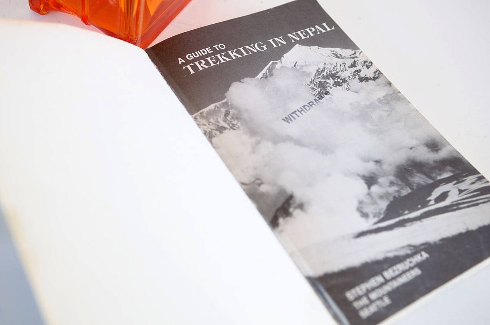 HIKING 1981 A Guide to Trekking in Nepal Stephen Bezruchka - Etsy