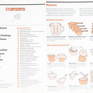 Cookbook 1982 EASY BASIC COOKING Sunset Culinary Retro Kitchen Food ...