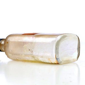 APOTHECARY JAR Bottle 1940s Mag Sulf Magnesium Advertising ...