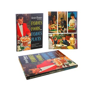 COOKBOOK 1964 Famous Foods Places Better Homes Gardens Chef - Etsy