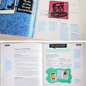 Polaroid TEACHERS LESSON PLAN Education Program Instant Film Camera ...