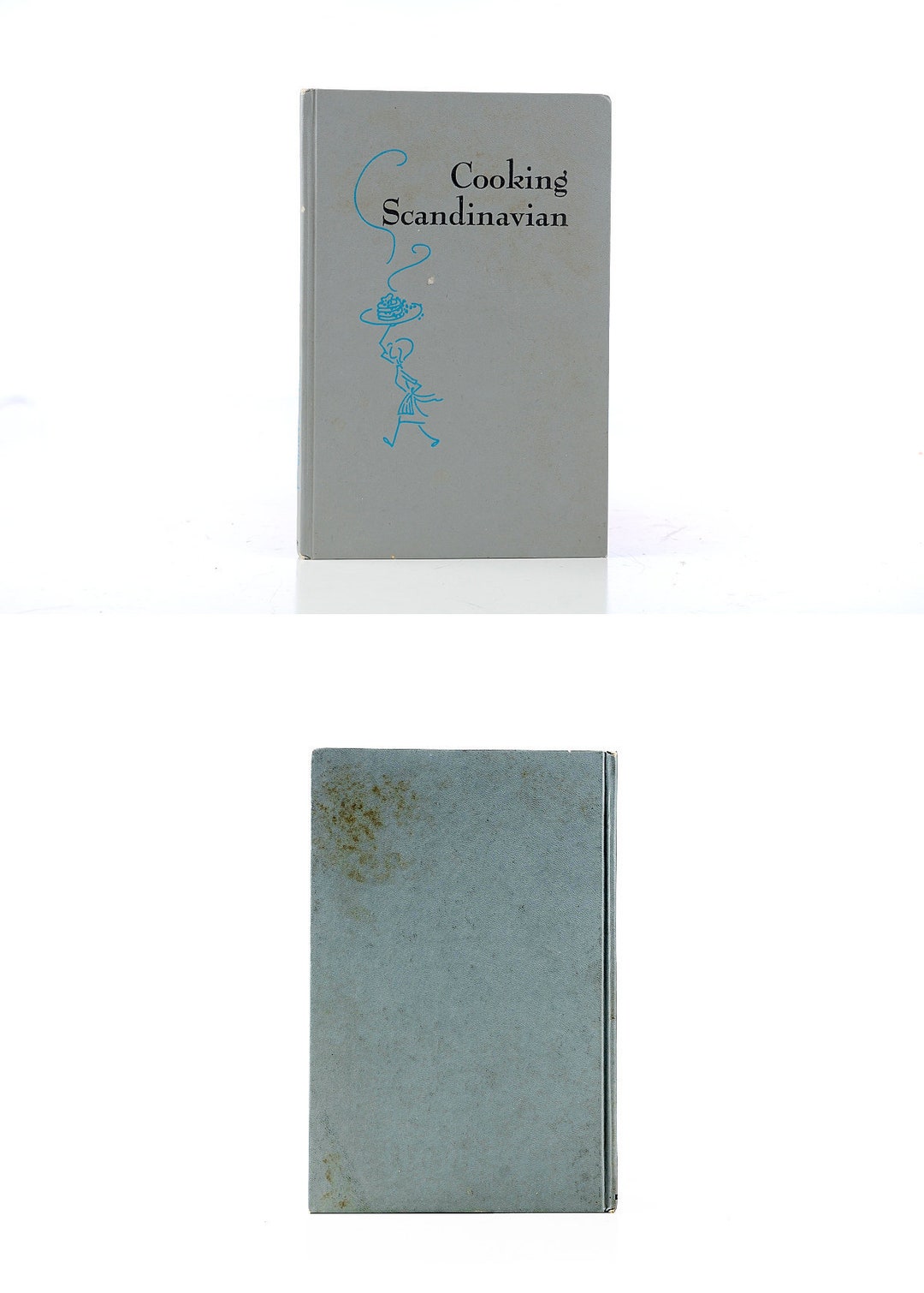 COOKBOOK 1963 SCANDINAVIAN Cooking Vintage Retro Kitchen Hardcover Food ...