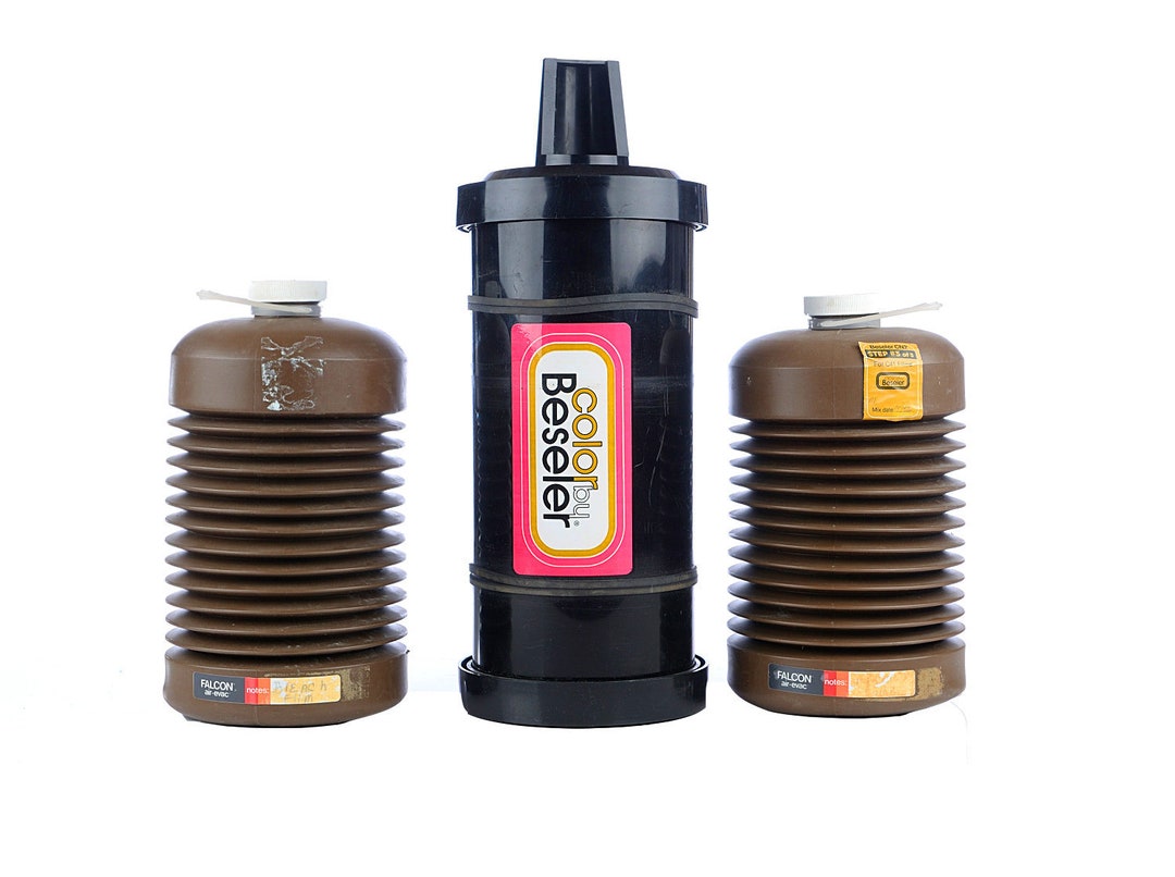 DEVELOPING TANK Photoraphy Vintage Color by Beseler Vintage Chemical ...