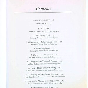 COOKBOOK 1990 Curious Cook Harold Mcgee Kitchen Science Lore Talk Home ...