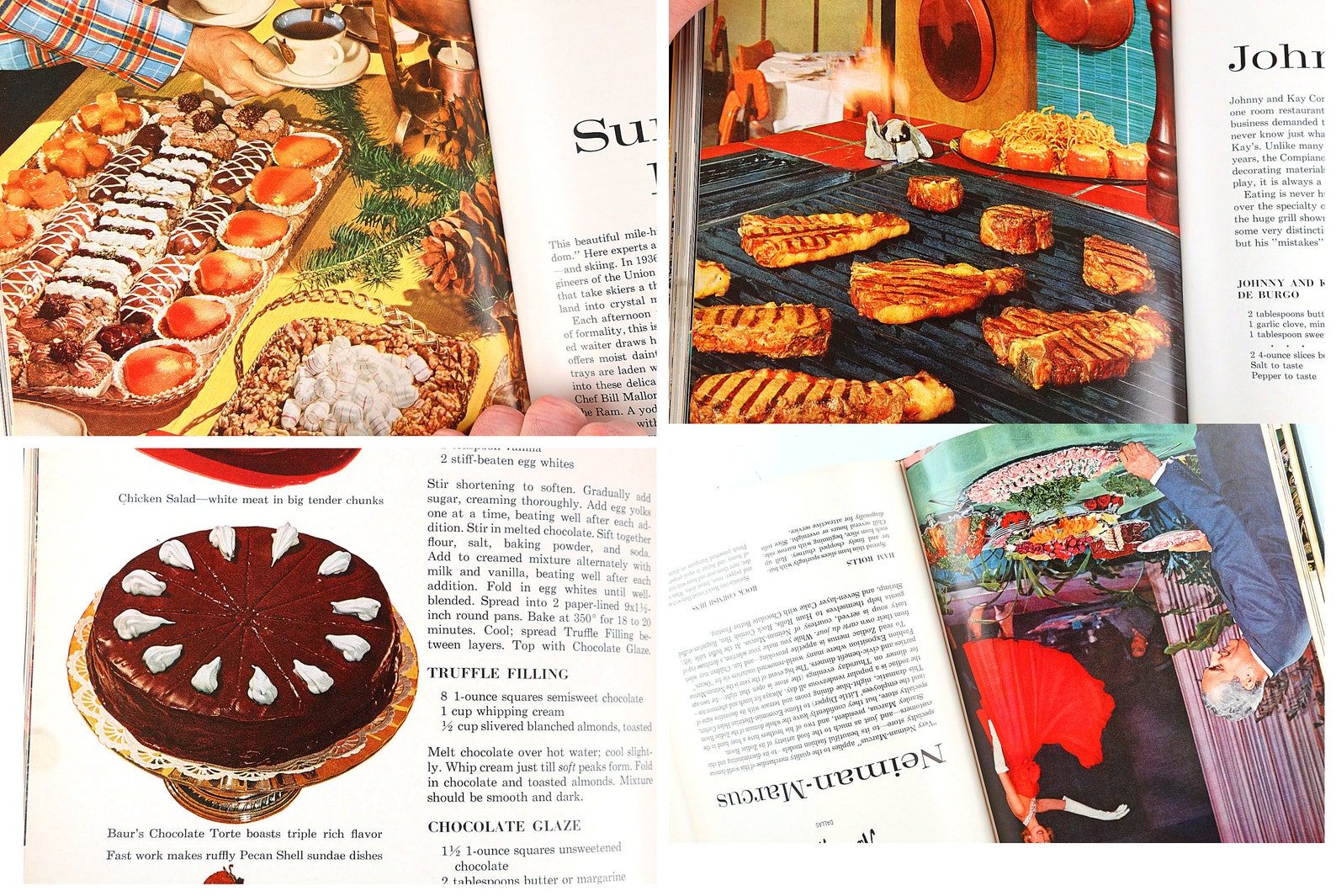 COOKBOOK 1964 Famous Foods Places Better Homes Gardens Chef - Etsy