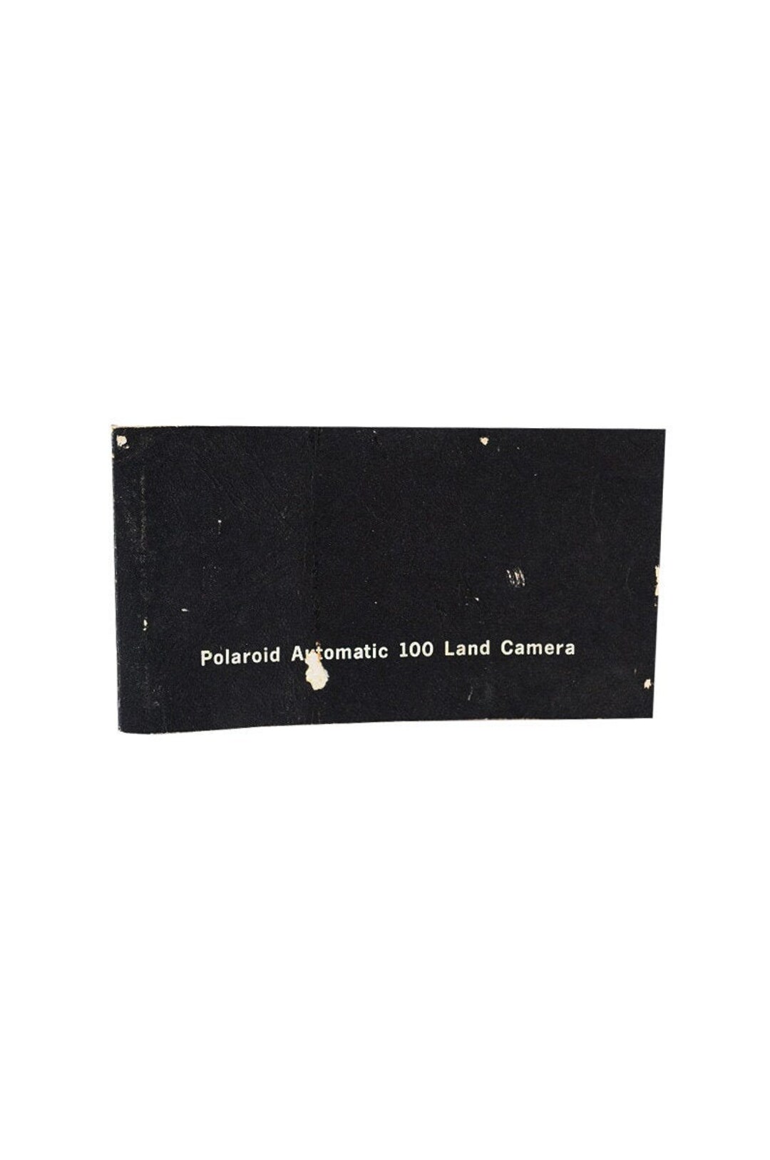MANUAL Polaroid 100 Land Camera Instant Film Brought to You by ...