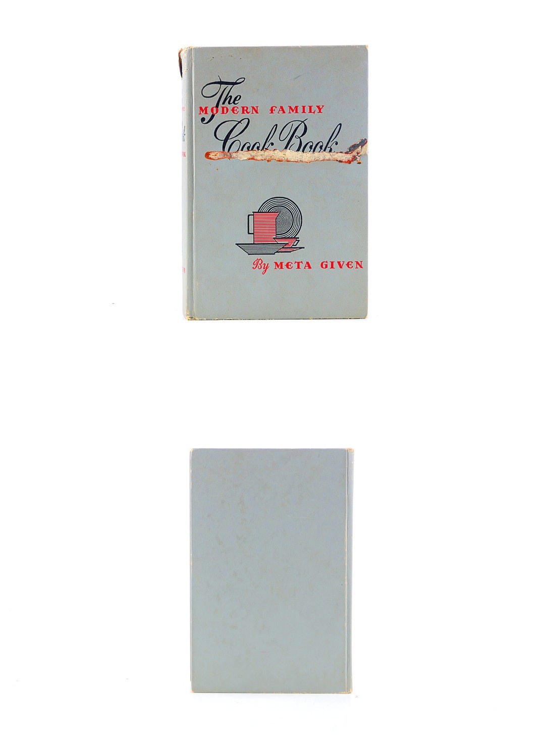 COOKBOOK 1953 MODERN FAMILY Meta Given Cook Book Culinary Kitchen ...