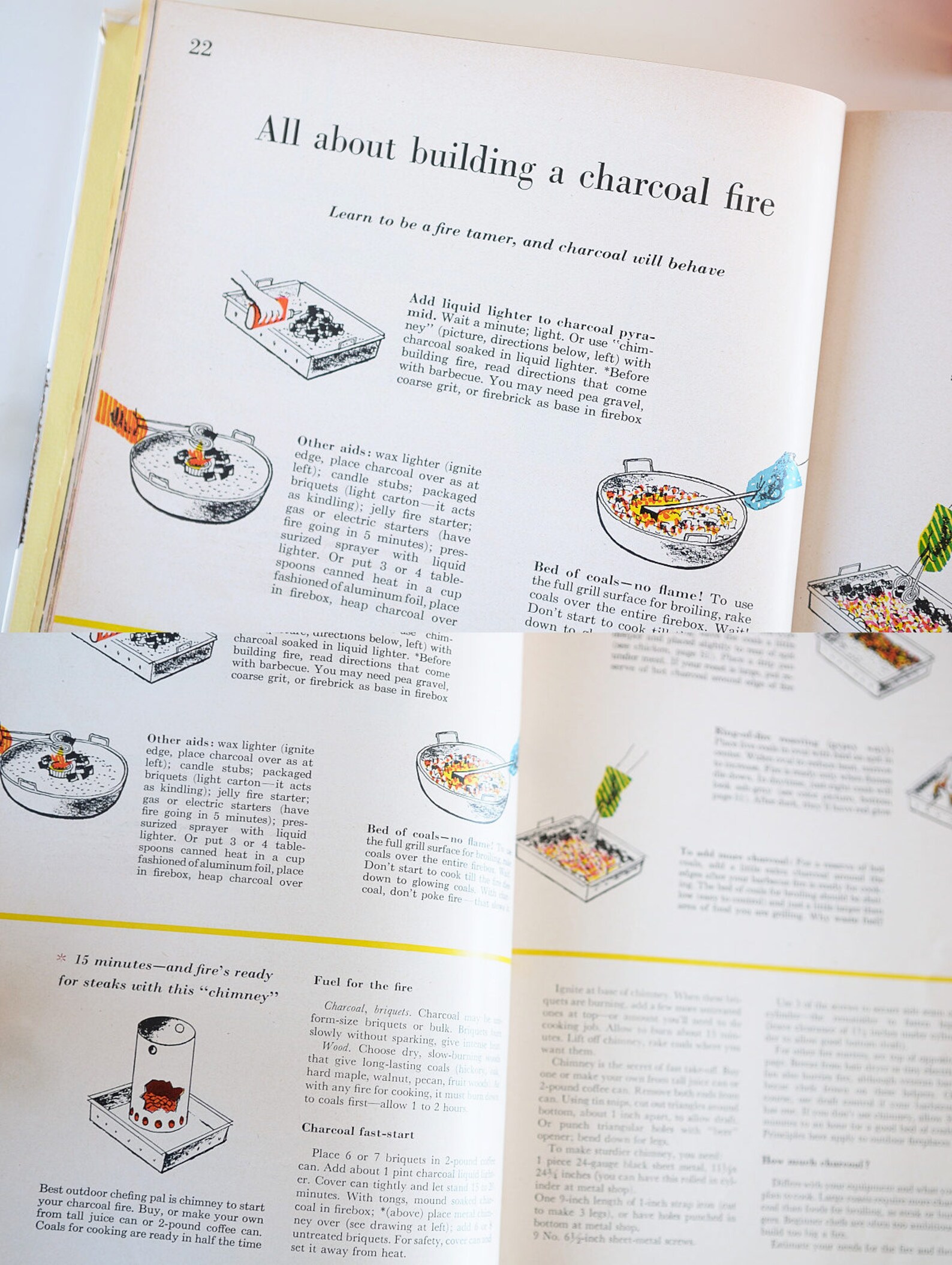 COOKBOOK 1959 Better Homes & Garden Barbecue Book Cook Book Vintage ...
