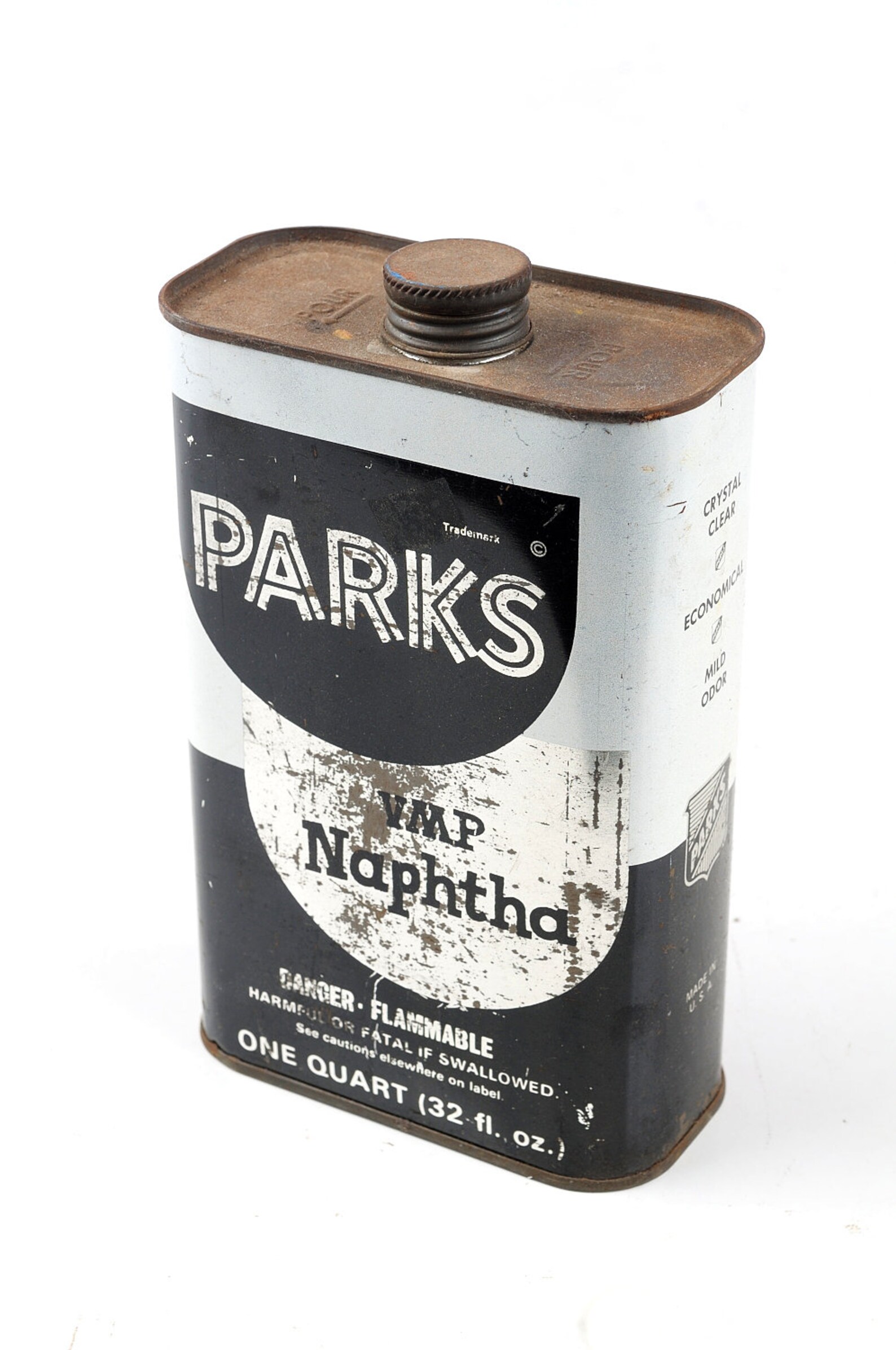 CONTAINER Gas Oil Petroliana Car Paint Naptha Parks TIN - Etsy