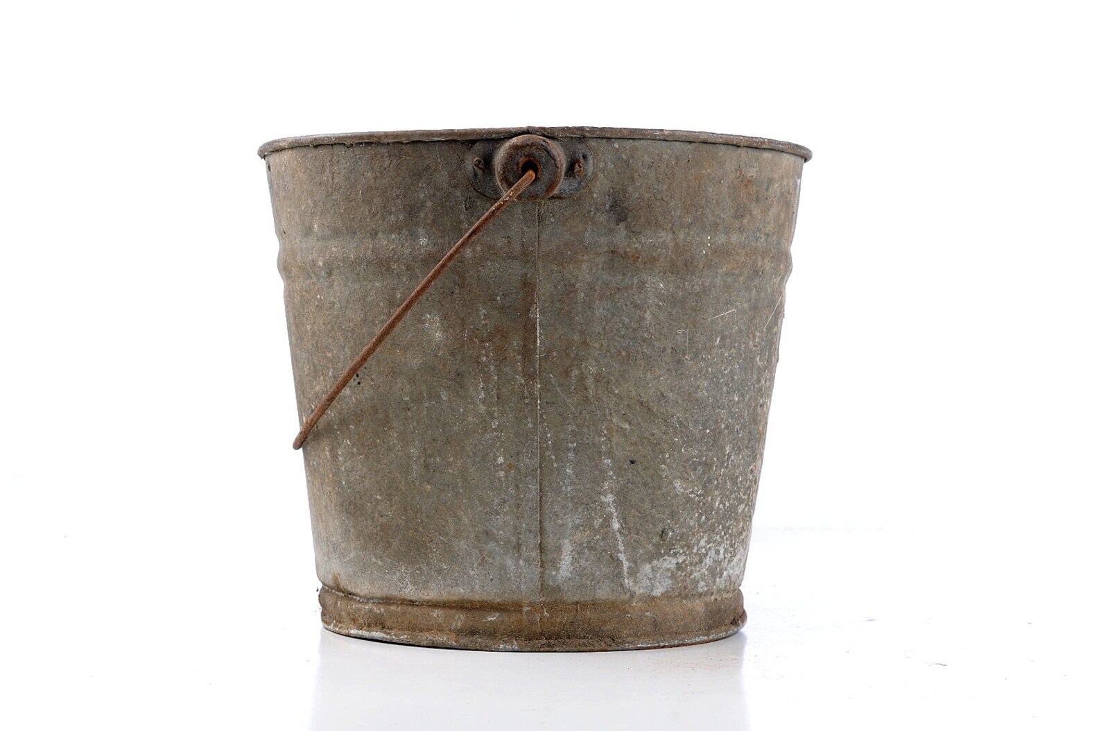 1930s GALVANIZED BUCKET INDUSTRIAL Steampunk Factory Store - Etsy