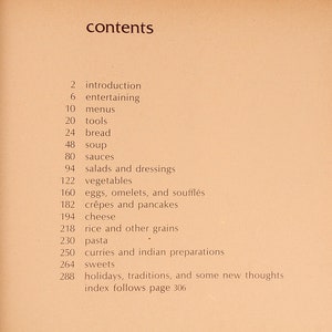 COOKBOOK 1972 Vegetarian Epicure Culinary Retro Kitchen Vintage Food ...