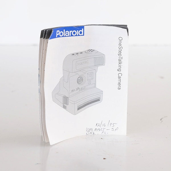 Polaroid Onestep - Etsy