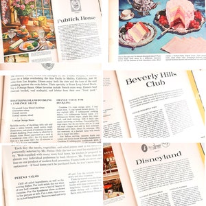 COOKBOOK 1964 Famous Foods Places Better Homes Gardens Chef - Etsy